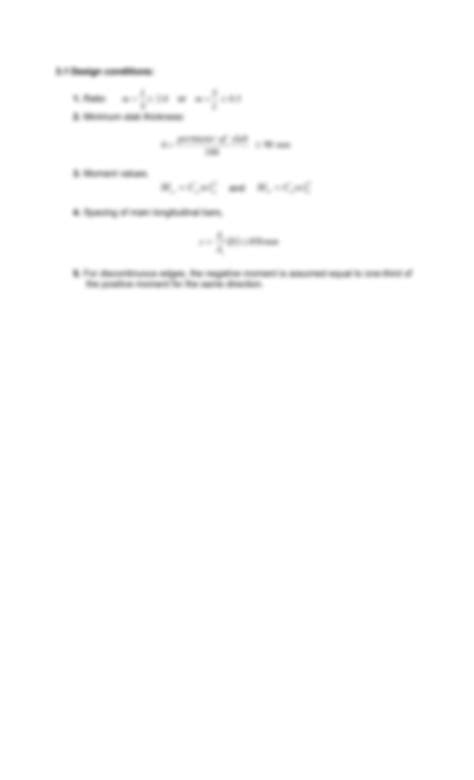 Solution Module 2 Slabs Lesson 2 Two Way Slab Method 3 Moment