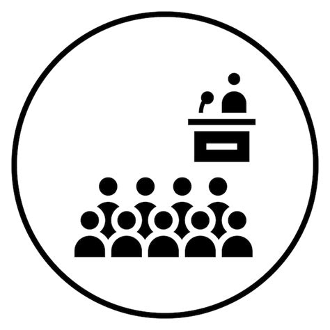 Premium Vector Public Speaking Icon Vector Image Can Be Used For
