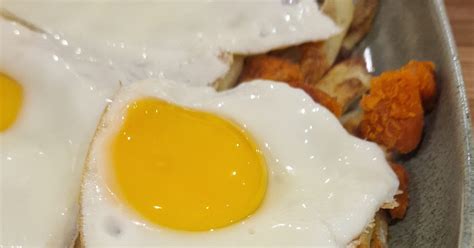 As Minhas Receitas Ovos Rotos De Farinheira