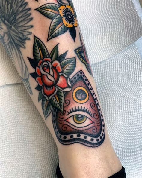 Top 100 Best Planchette Tattoos For Women Ouija Design Ideas