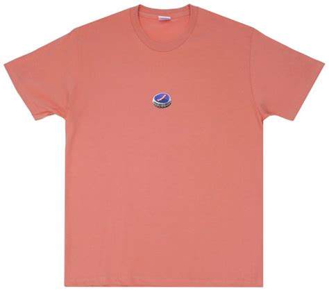 Buy Supreme Bottle Cap Tee Terra Cotta Fw18t19 Terra Cotta Goat