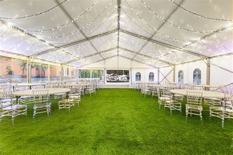Commercial Event Venue Boulder Falls Landscape Full Service