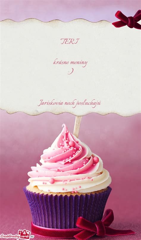 Krásne Meniny Free Cards