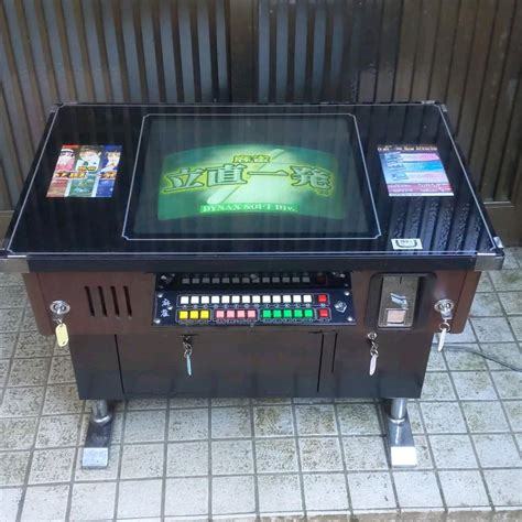 昭和レトロ テーブル Tv ゲーム 麻雀 アーケード 喫茶店 家庭用ゲーム本体