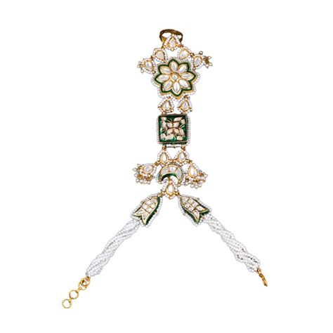 Beyond Beauty The Cultural Significance Of Hathphool In Indian Jewelry