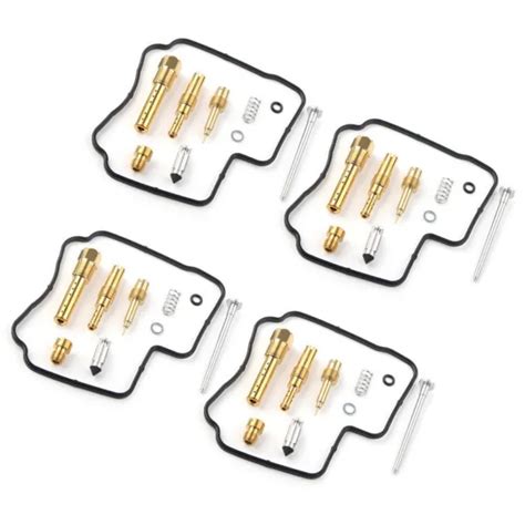 Kit De Reconstruction Carburateur Carbone Lot De 4 Pour Honda Cbr250