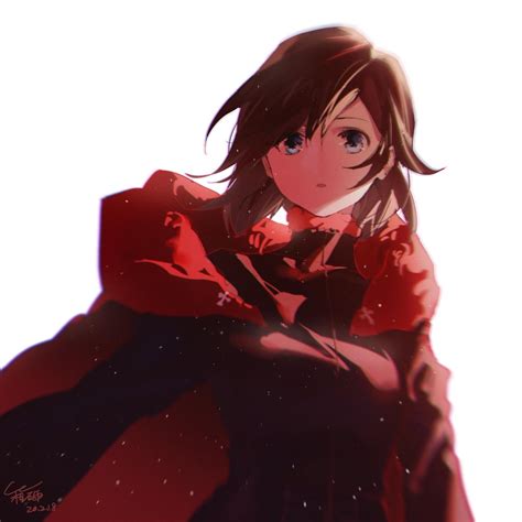 Ruby R Rwby Ruby Rose