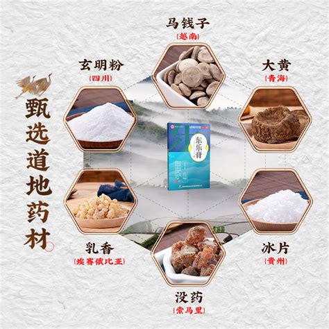 东乐膏颈复康贴膏药跌打损伤活血化瘀消炎镇疼膏止痛消肿肌肉酸痛 虎窝淘
