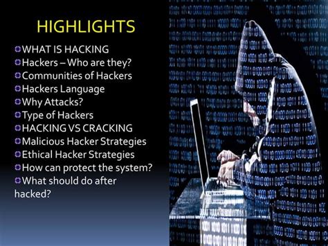 Ethical Hacking Overview Ppt