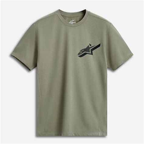 Alpinestars Attrition Performance Tee Green The Motorist