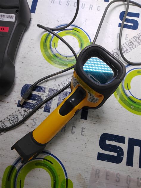 Used SYMBOL LS3578 FZ WIRELESS HANDHELD BARCODE SCANNER WITH CABLE