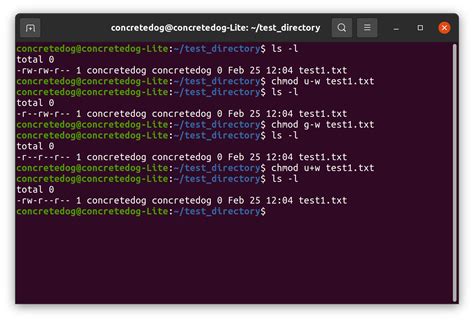 How To Change File Or Directory Permissions In Linux Tom S Hardware