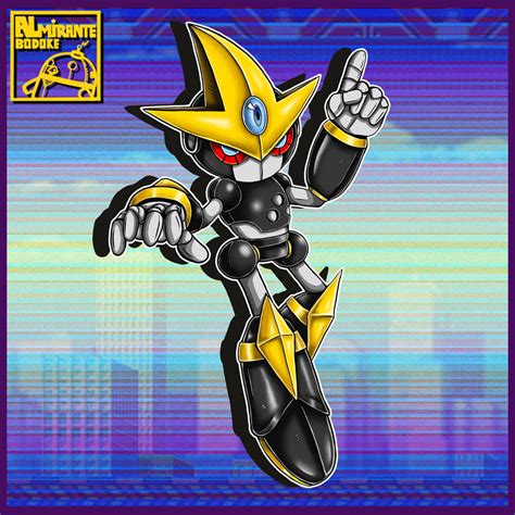 G Merl Sonic Advance 3 By Almirantebodoke On Deviantart