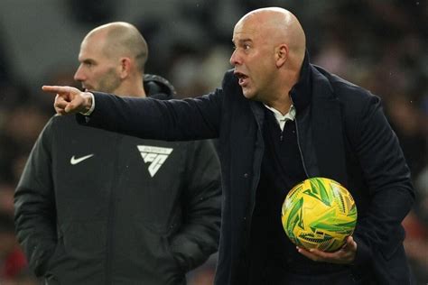Liverpool Boss Arne Slot Handed Two Match Touchline Ban For Clash With