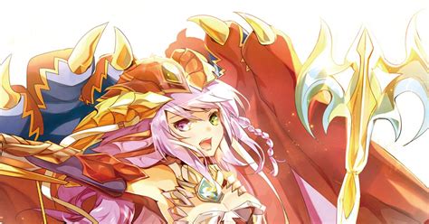 パズドラ 現世の赤龍喚士・ソニア Finger And Fishのイラスト Pixiv