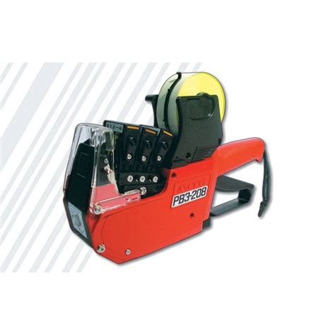 Pince à étiqueter SATO PB3 208 12 12 8 chiffres XL WA2377705