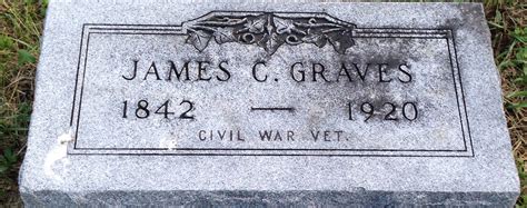 James C Graves Find A Grave Memorial