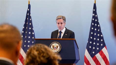 Blinken Says Also To Visit Saudi Egypt Uae On Hamas War