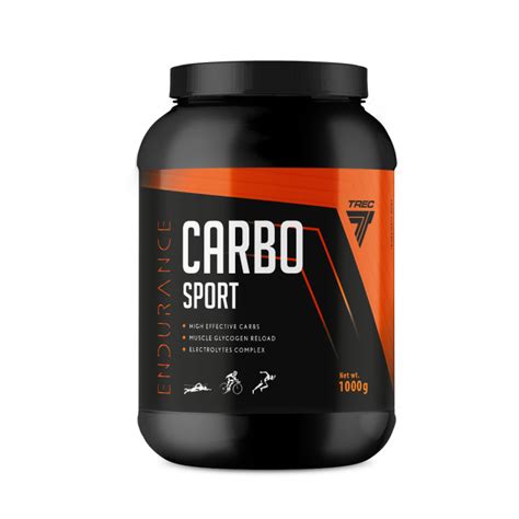 Напиток с электролитами Treс Carbo sport 1000 гр. купить в СПб