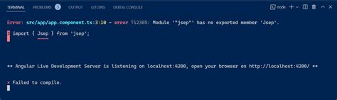Error Module Jsep Has No Exported Member Jsep · Issue 237