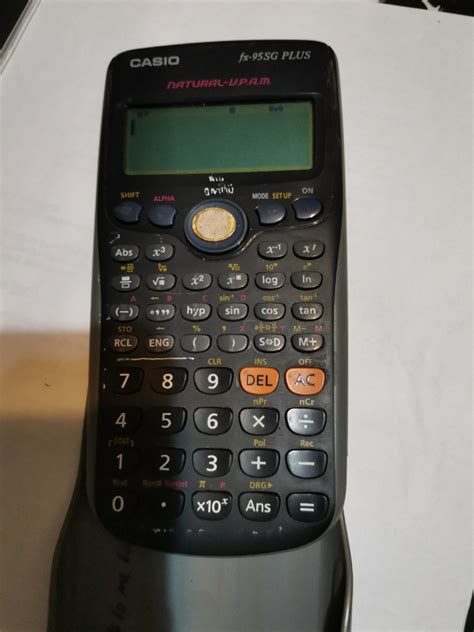 Casio Fx95sg Plus Mobile Phones And Gadgets Mobile Phones Iphone