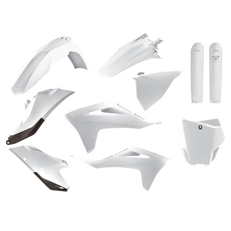 Polisport Plastic Kit For 2021 2022 Gasgas Mc 350f