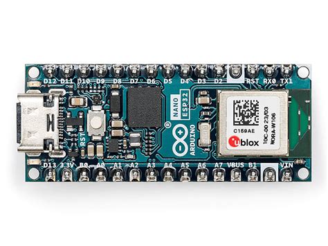 Arduino Nano ESP32 With Headers