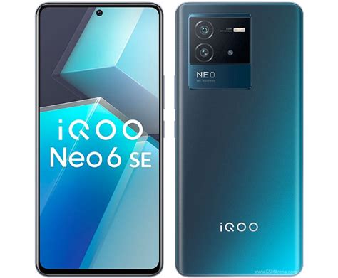 Vivo Iqoo Neo6 Se Fiche Technique Et Caractéristiques Gsmma
