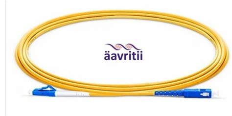 SC PC To LC PC SM Simplex 2 0 Patch Cord 001 Meter At Rs 150 Patch Cable In New Delhi ID