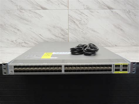 Used Cisco Nexus 6000 Series 48 Port Fabric Switch N6k C6001 64p W 2x