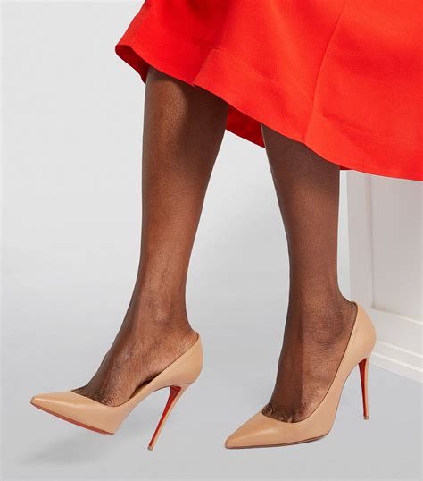 Kate Leather Pumps 100