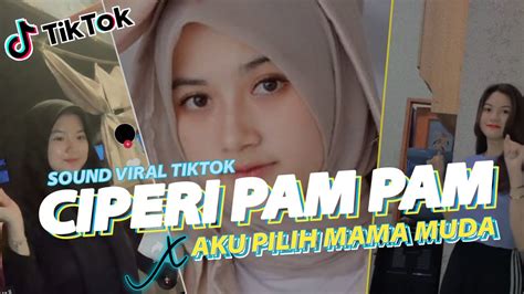 DJ CIPERI PAM PAM AKU PILIH MAMA MUDA DJ FYP TIKTOK VIRAL 2022 YouTube