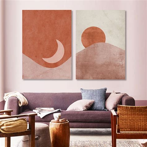 Fay ภาพโปสเตอร์ภาพพื้นหลังกรอบผ้าแคนวาสสไตล์โมเดิร์นสําหรับตกแต่งผนังบ้าน Fayshow Th Thaipick