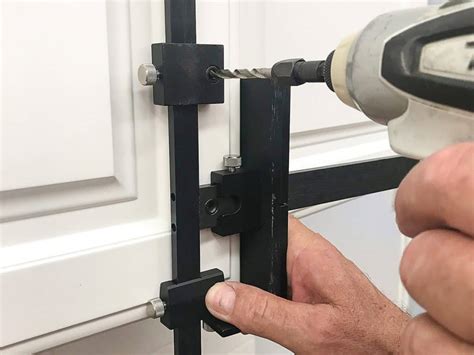 How To Install Cabinet Door Handles True Position Tools