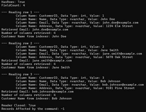 Adonet Core Sqldatareader Class Dot Net Tutorials