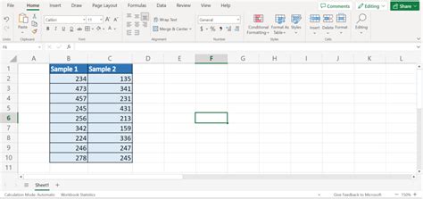 How To Calculate Standard Error In Excel Sheetaki