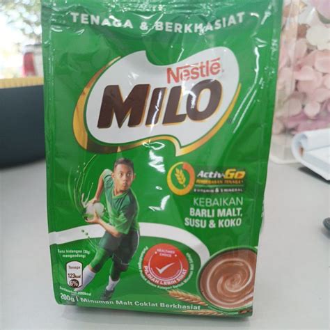 Milo 33x200g Carton Shopee Malaysia