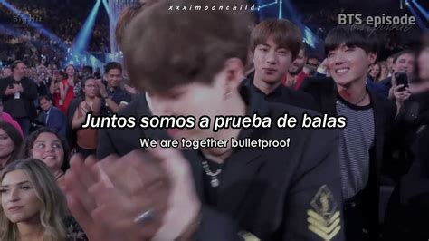 BTS 방탄소년단 We are Bulletproof the Eternal Sub español