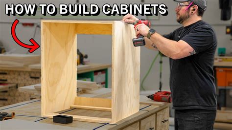 How To Build Diy Cabinets Cabinet Building Basics No Glue In 2025