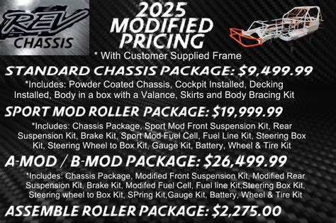 Rev Chassis Revelation Rev Chassis Revelation Racing