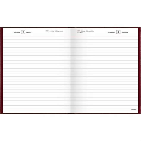 At A Glance Standard Diary Diary Medium Size Business Julian