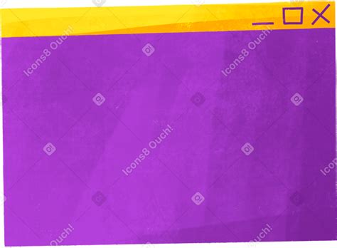 Browser Window PNG SVG