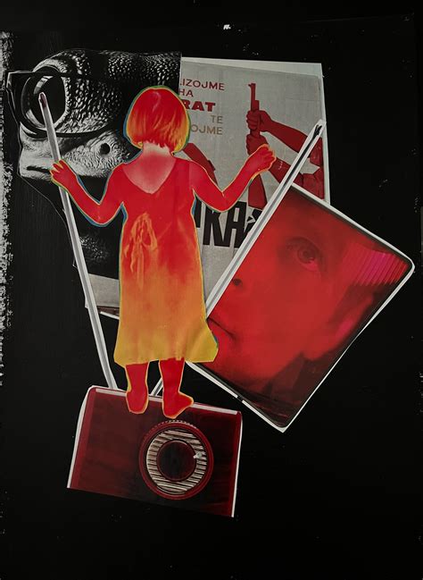 Collage Analog Collage Paper Art Behance
