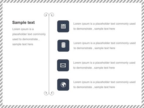 Postcard Powerpoint Template