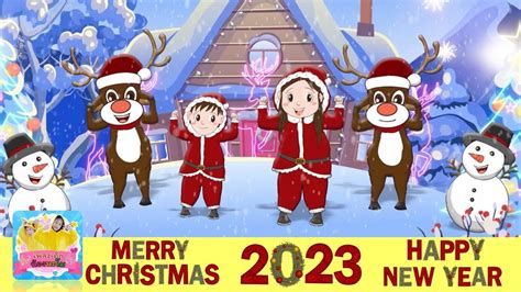 เพลง คริสมาสต์ และ สวัสดีปีใหม่ ร้องภาษาไทยและภาษาอังกฤษ Merry