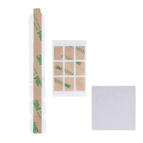 Baffo Plastic Slide Mount Holder Tabs Removable Adhesive Strips For Privacy Desertcart Aruba