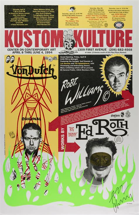 Kustom Kulture Exhibit 1994 Value Gocollect