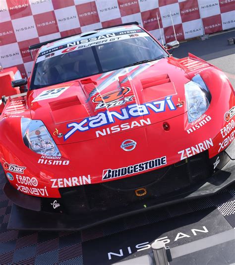 環まさき XANAVI on Twitter RT NISMO JP SUPER GT スタンド側NISMOブースより 展示車