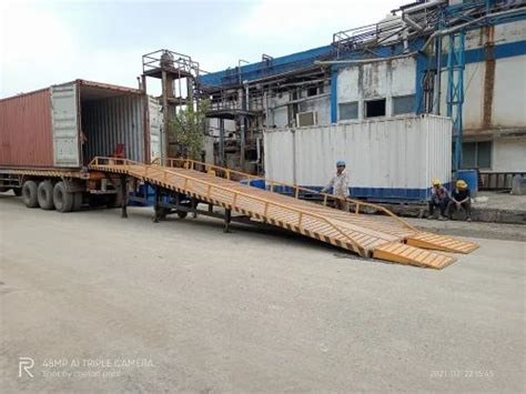 Hydraulic Loading Dock Ramp At 395000 Piece Hydraulic Ramp In