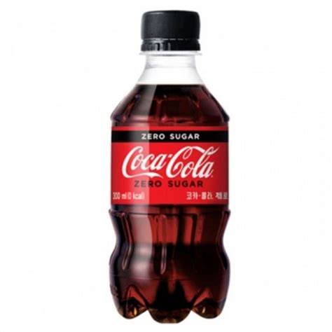 코카콜라 제로 300ml 페트 배민 장보기∙쇼핑